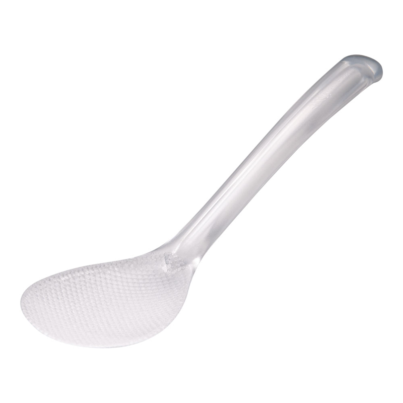 TKG サービングしゃもじ 30cm クリア 1袋（ご注文単位1袋）【直送品】 包装用品・店舗用品の通販 シモジマ