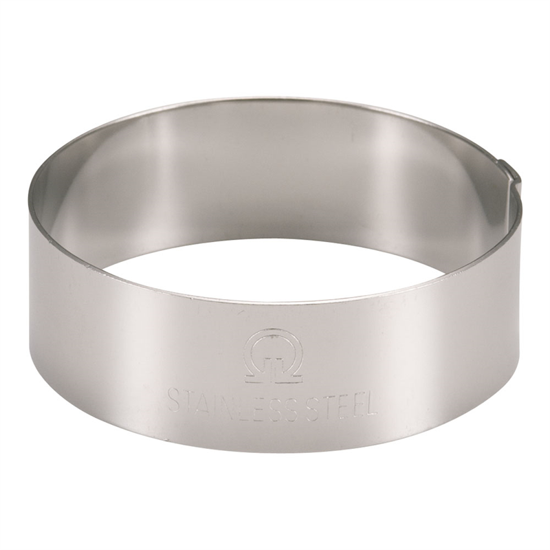 SA18-0手無目玉焼リング 5cm 1個（ご注文単位1個）【直送品】 包装用品・店舗用品の通販 シモジマ