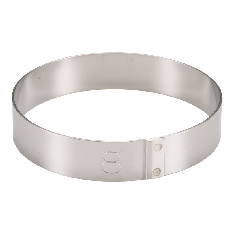 SA18-0手無目玉焼リング 8cm 1個（ご注文単位1個）【直送品】 包装用品・店舗用品の通販 シモジマ