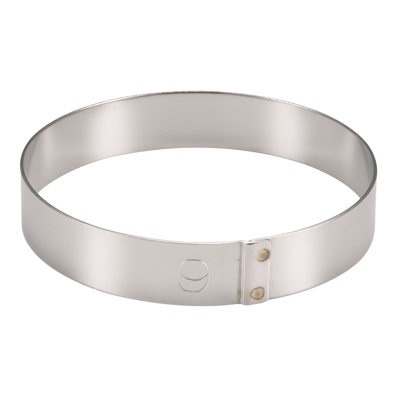 SA18-0手無目玉焼リング 9cm 1個（ご注文単位1個）【直送品】 包装用品・店舗用品の通販 シモジマ