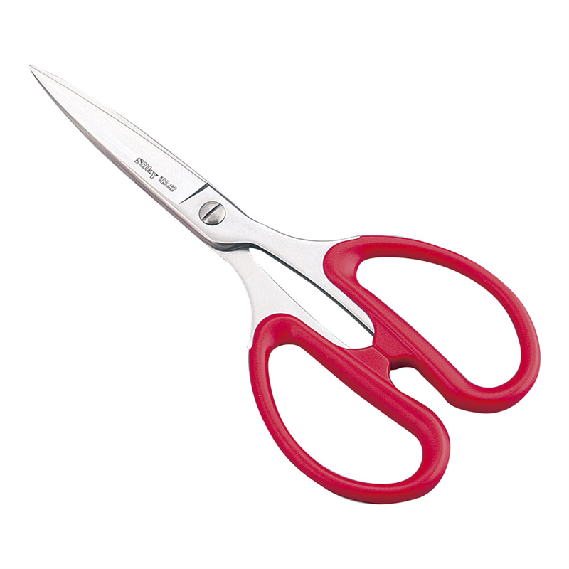 シルキー 新型キッチン鋏 KPS-190 1個（ご注文単位1個）【直送品】 包装用品・店舗用品の通販 シモジマ