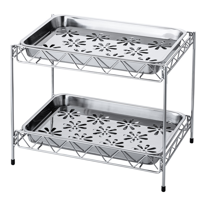 SA18-8 2段式ウォーターコランダー 小 1箱（ご注文単位1箱）【直送品】 包装用品・店舗用品の通販 シモジマ