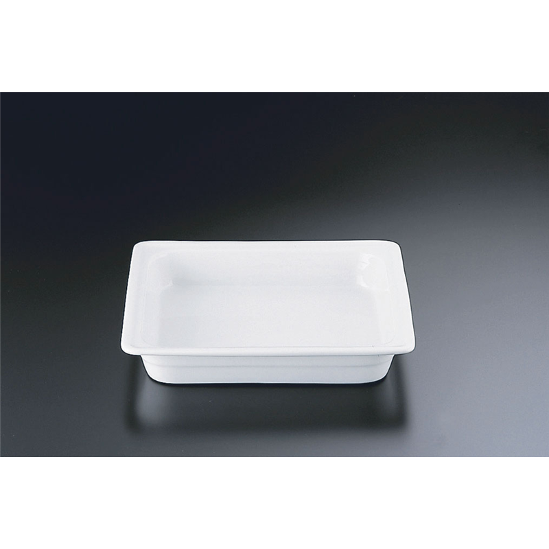 陶器製 ガストロノームディッシュ 2／3 65mm 1箱（ご注文単位1箱）【直送品】 包装用品・店舗用品の通販 シモジマ