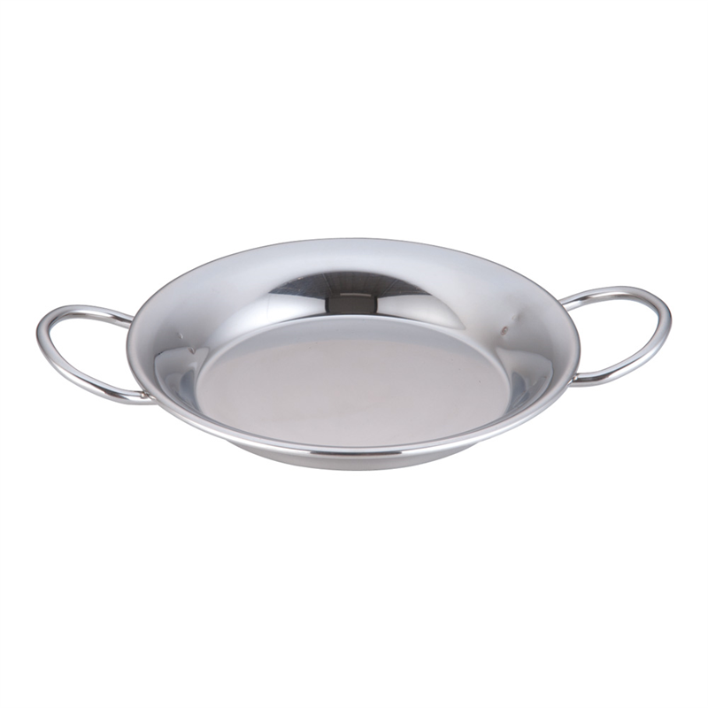 SA18-8パエリア鍋 22cm 1袋（ご注文単位1袋）【直送品】 包装用品・店舗用品の通販 シモジマ