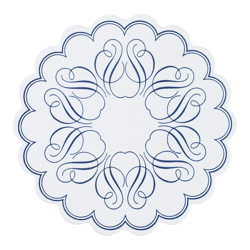 業務用コースター 花丸 （100枚入） JH-5100 1袋（ご注文単位1袋）【直送品】 包装用品・店舗用品の業務用通販 シモジマ公式