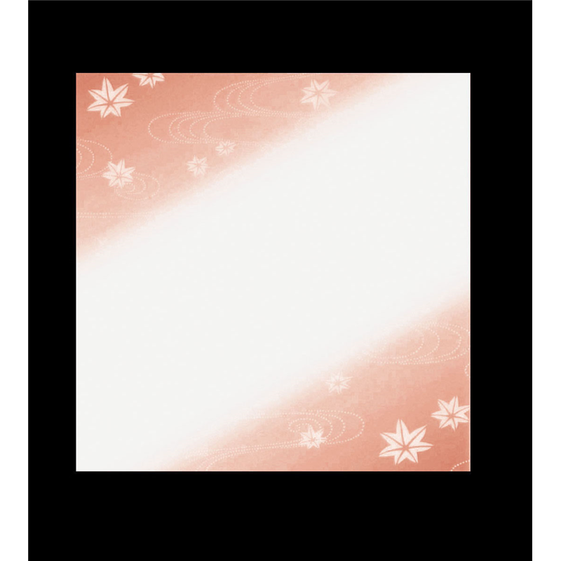 耐油懐敷 華かすみ（100枚入）もみじ 3寸 TA-K09 1袋（ご注文単位1袋）【直送品】 包装用品・店舗用品の通販 シモジマ