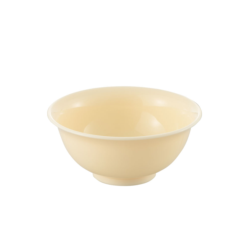 PP食器 丼（クリーム） №1715AK 身 1袋（ご注文単位1袋）【直送品】 包装用品・店舗用品の通販 シモジマ