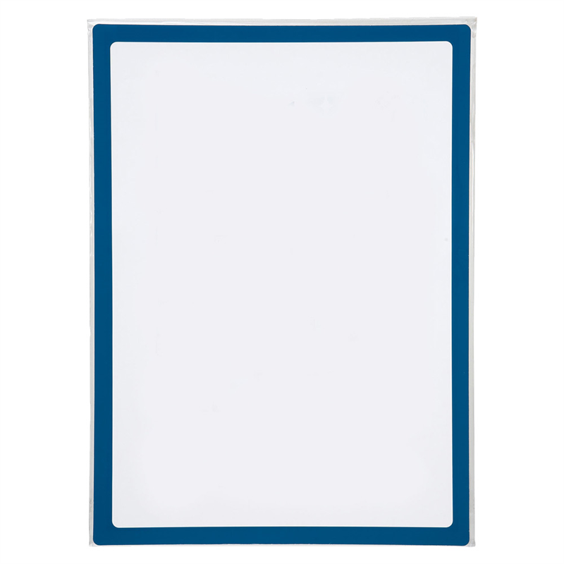 ポケットパッド A4 青 PDA4-3 1袋（ご注文単位1袋）【直送品】 包装用品・店舗用品の通販 シモジマ