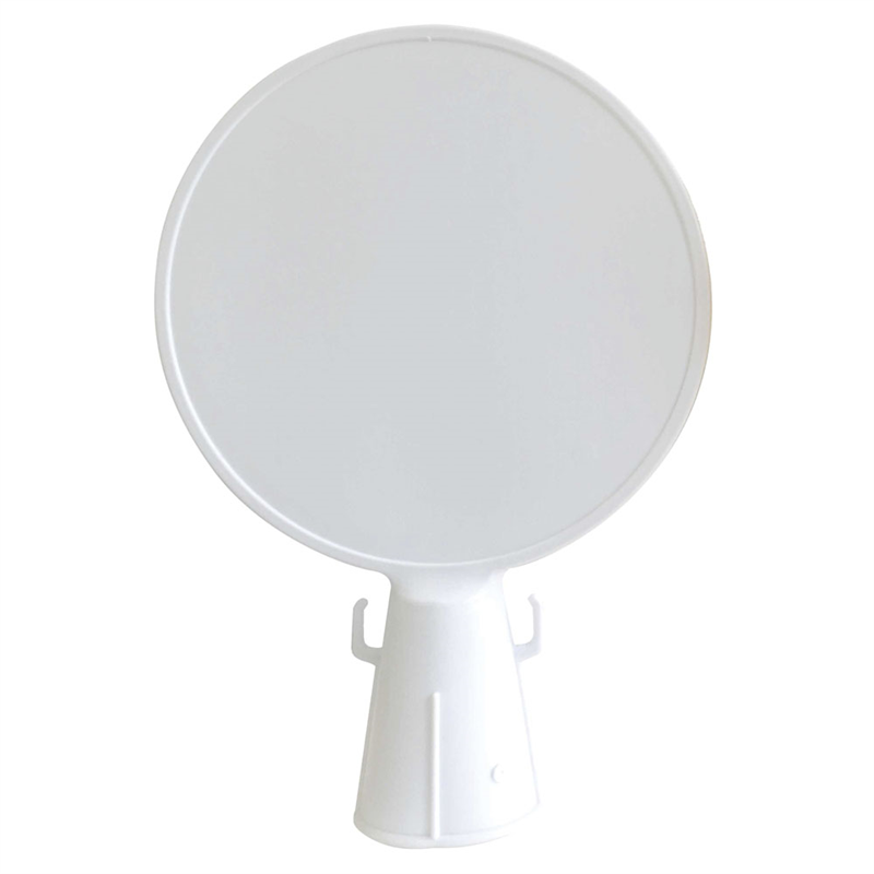 コーン用 サインキャップ ホワイト CP-69 1袋（ご注文単位1袋）【直送品】 包装用品・店舗用品の業務用通販 シモジマ公式