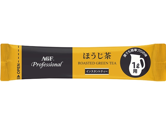 AGF AGFプロフェッショナル ほうじ茶 1L用 10本 1箱※軽（ご注文単位1箱)【直送品】 包装用品・店舗用品の通販 シモジマ