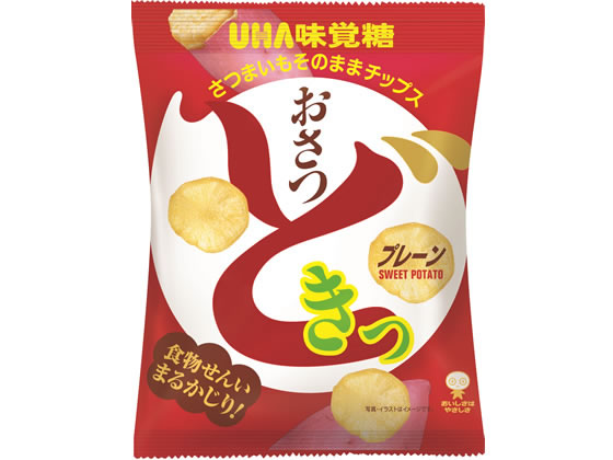 UHA味覚糖 おさつどきっ プレーン味 65g 1袋※軽（ご注文単位1袋)【直送品】 包装用品・店舗用品の通販 シモジマ