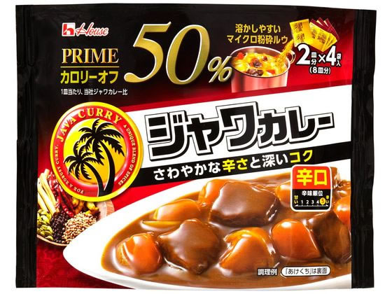 ハウス食品 プライムジャワカレー 辛口 112g 1袋※軽（ご注文単位1袋)【直送品】 包装用品・店舗用品の通販 シモジマ