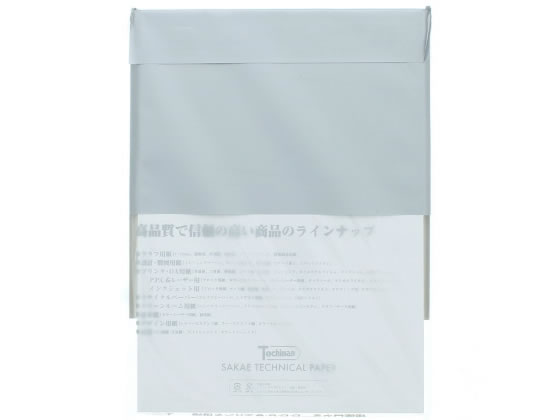 SAKAEテクニカルペーパー 極厚口カラーPPC B5 アイボリー 50枚 1冊（ご注文単位1冊)【直送品】 包装用品・店舗用品の通販 シモジマ
