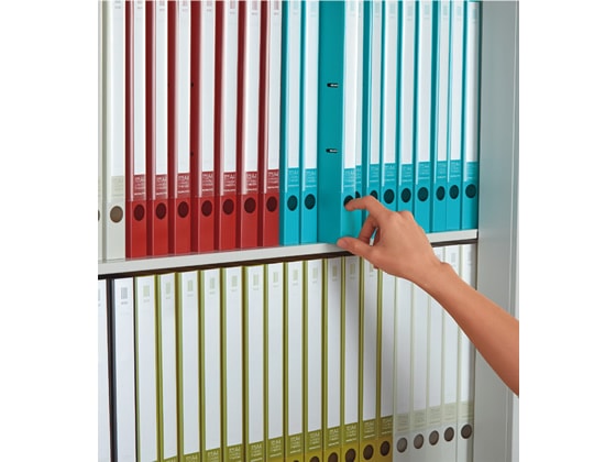 コクヨ リングファイルNEOS A4タテ 背幅27mmライトオリーブ フ-NE420NG 1冊（ご注文単位1冊)【直送品】 包装用品・店舗用品の通販 シモジマ