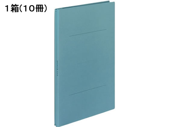 コクヨ ガバットファイル(紙製) A4タテ 青 10冊 フ-90B 1箱（ご注文単位1箱)【直送品】 包装用品・店舗用品の通販 シモジマ