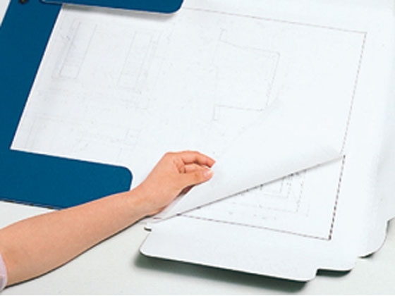 キングジム 図面ファイルGS A3 二つ折り 200枚収容 青 1冊（ご注文単位1冊)【直送品】 包装用品・店舗用品の業務用通販 シモジマ公式