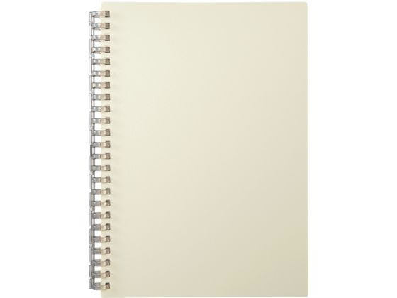 リヒトラブ Mutual オープンリングノート A5 アイボリー N2673-16 1冊（ご注文単位1冊)【直送品】 包装用品・店舗用品の通販 シモジマ
