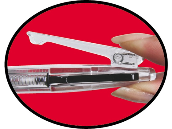 セーラー フェアライン2プラスクリップ2色ボールペンクリア 16-3252-202 1本（ご注文単位1本)【直送品】 包装用品・店舗用品の通販 シモジマ