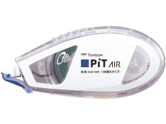 トンボ鉛筆 テープのり ピットエアー 本体 8.4mm×16m PN-MAS 1個（ご注文単位1個)【直送品】 包装用品・店舗用品の業務用通販 シモジマ公式