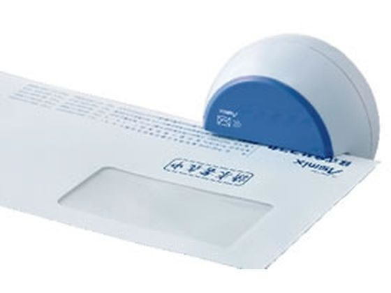 アスカ 電動レターオープナー ブルー LO85B 1台（ご注文単位1台)【直送品】 包装用品・店舗用品の通販 シモジマ