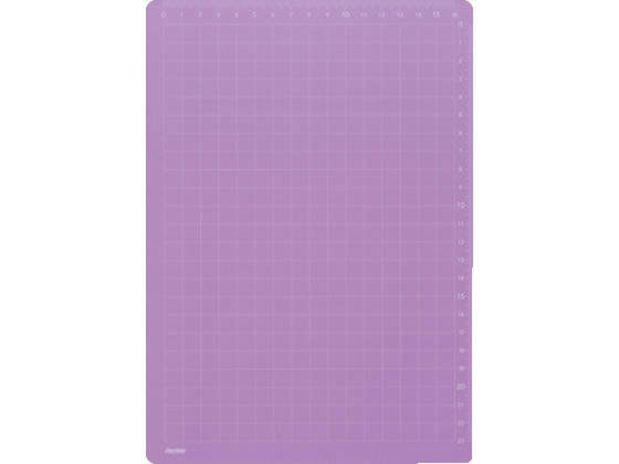 レイメイ 先生オススメ魔法のザラザラ下敷B5 0.3mmドットバイオレット 1枚（ご注文単位1枚)【直送品】 包装用品・店舗用品の通販 シモジマ