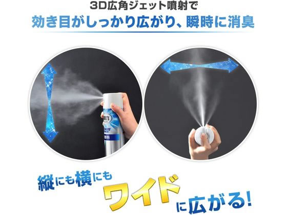 エステー トイレの消臭力スプレー アップルミント 365ml 1個（ご注文単位1個)【直送品】 包装用品・店舗用品の通販 シモジマ
