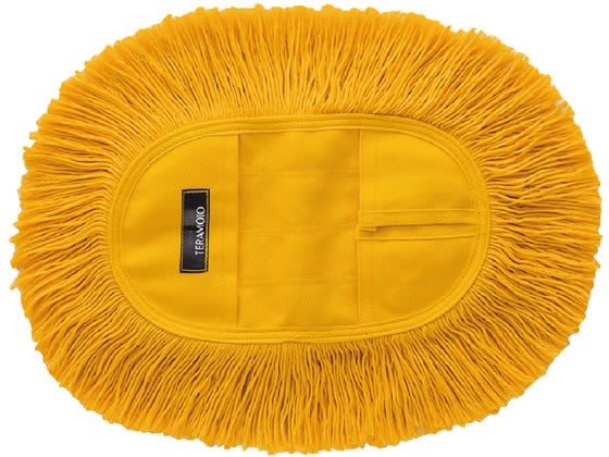 テラモト 化学モップスペア Sサイズ用替糸 CL-808-810-0 1個（ご注文単位1個)【直送品】 包装用品・店舗用品の通販 シモジマ