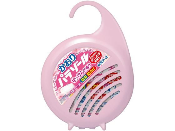 白元アース 洋服ダンス用かおりパラゾール 108g 1個（ご注文単位1個)【直送品】 包装用品・店舗用品の通販 シモジマ