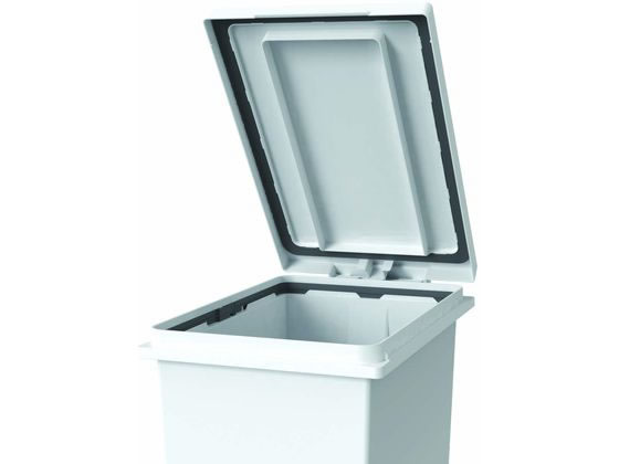 アスベル エバンMP 密閉ペダルペール 45L ホワイト A6302 1個（ご注文単位1個)【直送品】 包装用品・店舗用品の通販 シモジマ