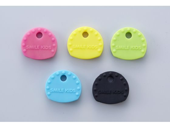 旭電機化成 シリコンキーカバー 5色セット AKR-11 1パック（ご注文単位1パック)【直送品】 包装用品・店舗用品の通販 シモジマ