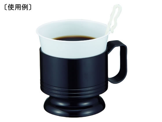 サンナップ クリップマドラー アイボリー 100本 MDC-100WH 1袋（ご注文単位1袋)【直送品】 包装用品・店舗用品の通販 シモジマ