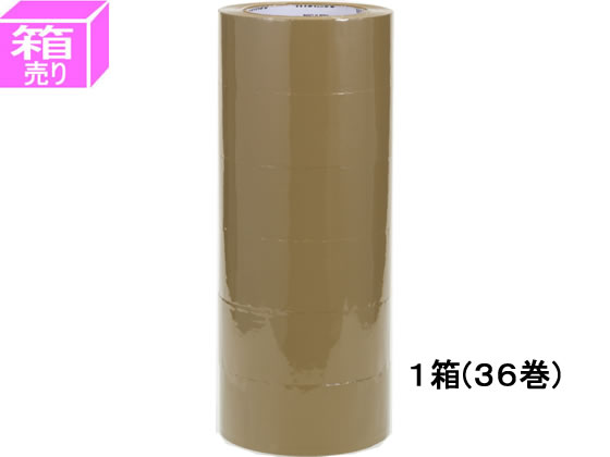 セキスイ OPPテープE 50μ 48mm×100m 茶 36巻 No.882V 1箱（ご注文単位1箱)【直送品】 包装用品・店舗用品の通販 シモジマ