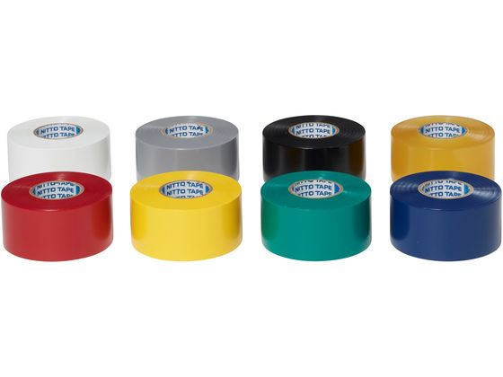 ニトムズ ビニルテープ No.21 白 幅広 50mm×20m J3425 1巻（ご注文単位1巻)【直送品】 包装用品・店舗用品の通販 シモジマ