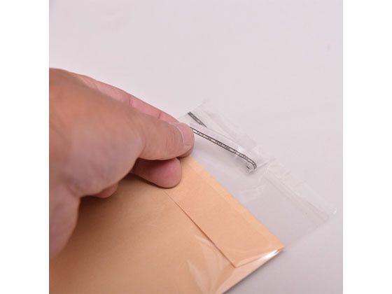 伊藤忠リーテイルリンク OPP袋 フタ付(シール付)長3 100枚 OBT-5 1パック（ご注文単位1パック)【直送品】 包装用品・店舗用品の通販 シモジマ