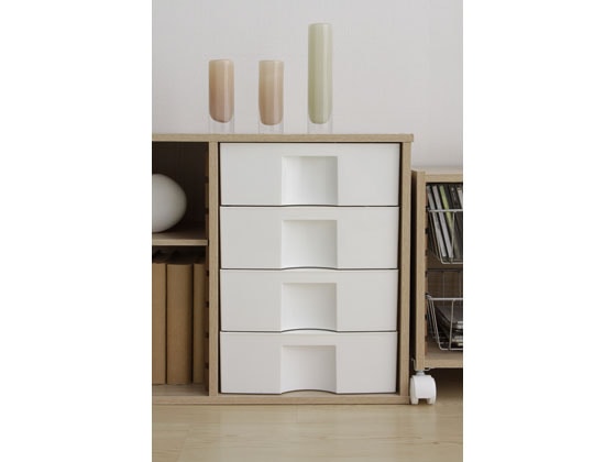 アイリスオーヤマ CBボックス用プラスチック引出し CXH-27P 1個（ご注文単位1個)【直送品】 包装用品・店舗用品の通販 シモジマ