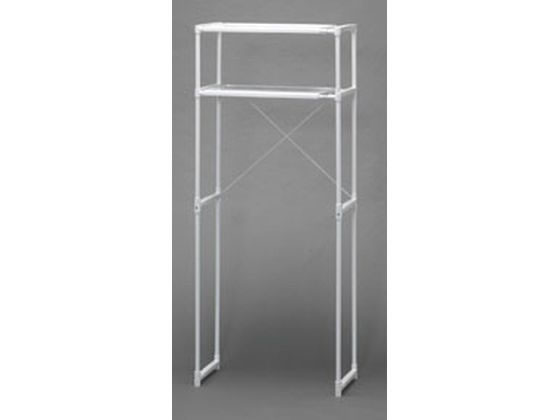 アイリスオーヤマ ランドリーラック ホワイト LR-155P 1台（ご注文単位1台)【直送品】 包装用品・店舗用品の通販 シモジマ