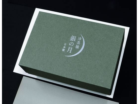 東洋佐々木ガラス 銀の月 冷茶セット G079-T267 1セット（ご注文単位1セット）【直送品】 包装用品・店舗用品の通販 シモジマ