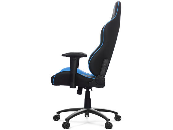 AKRacing ゲーミングチェア Nitro V2 ブルー 1脚（ご注文単位1脚）【直送品】 包装用品・店舗用品の通販 シモジマ
