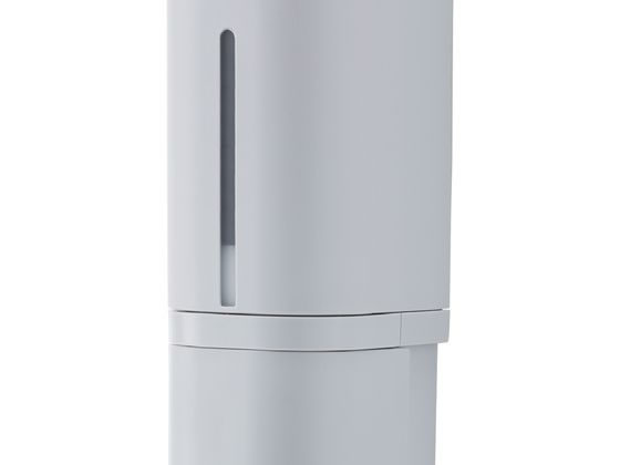 リッチェル HOVER マグネットディスペンサー 500mL ホワイト 1個（ご注文単位1個）【直送品】 包装用品・店舗用品の通販 シモジマ