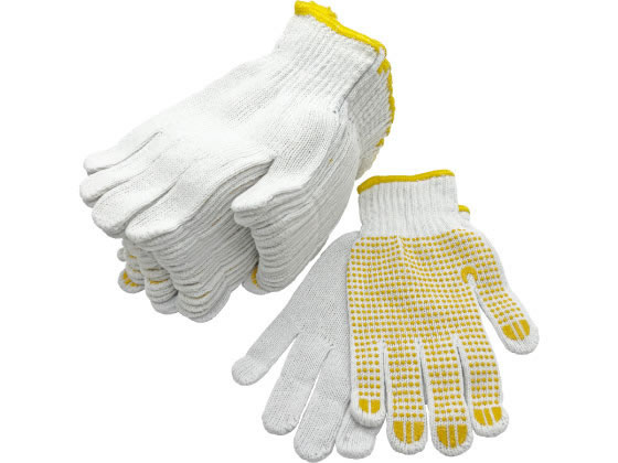 Forestway すべり止め軍手 7ゲージ 570g ホワイト 120双 1ｾｯﾄ（ご注文単位1ｾｯﾄ）【直送品】 包装用品・店舗用品の業務用通販 シモジマ公式