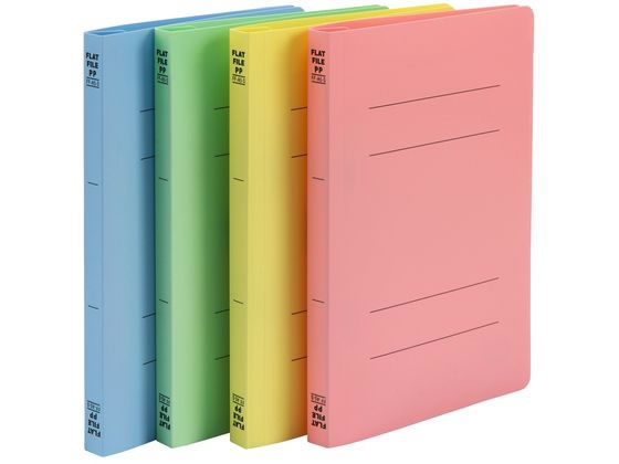 ビュートン フラットファイルPP A5タテ グリーン FF-A5S-GN 1冊（ご注文単位1冊）【直送品】 包装用品・店舗用品の通販 シモジマ