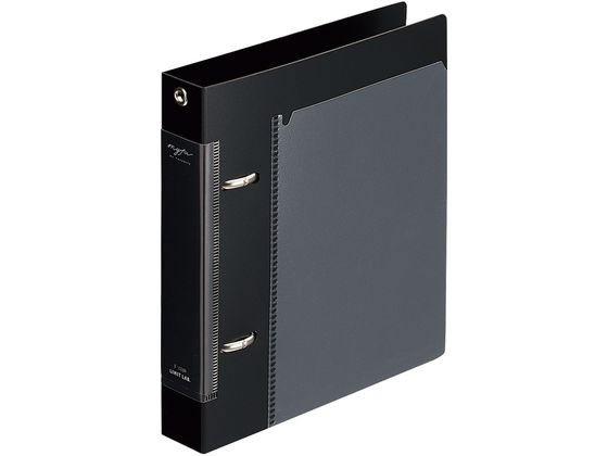 リヒトラブ myfa コレクションファイル ミニ ジェットブラック F3320-24 1冊（ご注文単位1冊）【直送品】 包装用品・店舗用品の業務用通販 シモジマ公式