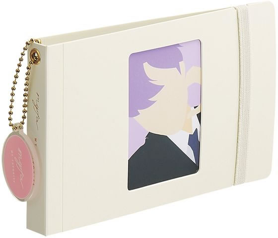 リヒトラブ myfa トレーディングカードコレクションファイル ミニ ミルキーホワイト 1冊（ご注文単位1冊）【直送品】 包装用品・店舗用品の通販 シモジマ