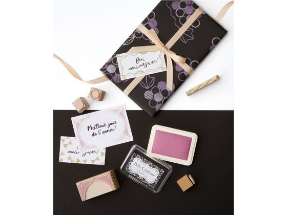 シヤチハタ ベルクルール オールドローズ HBC-1-OLR 1個（ご注文単位1個）【直送品】 包装用品・店舗用品の通販 シモジマ