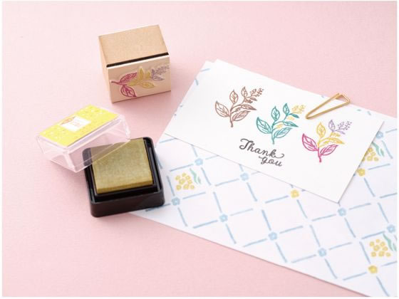 シヤチハタ いろもよう 光彩 わらべ 栗色 HAC-S1G-BR 1個（ご注文単位1個）【直送品】 包装用品・店舗用品の通販 シモジマ