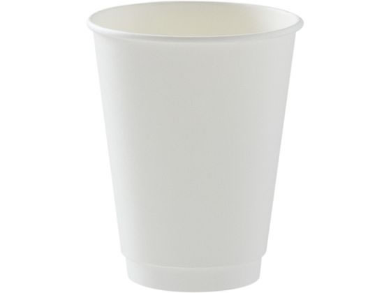 サンナップ エアーウォールカップ ホワイト 340mL 25個 C3425EW 1パック（ご注文単位1パック）【直送品】 包装用品・店舗用品の業務用通販 シモジマ公式