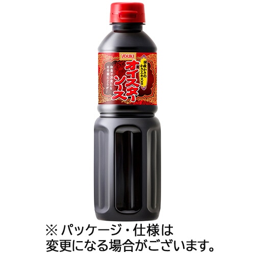 ユウキ食品 オイスターソース（国産かきのかきエキス使用） 585g 1個（ご注文単位1個）【直送品】 包装用品・店舗用品の通販 シモジマ