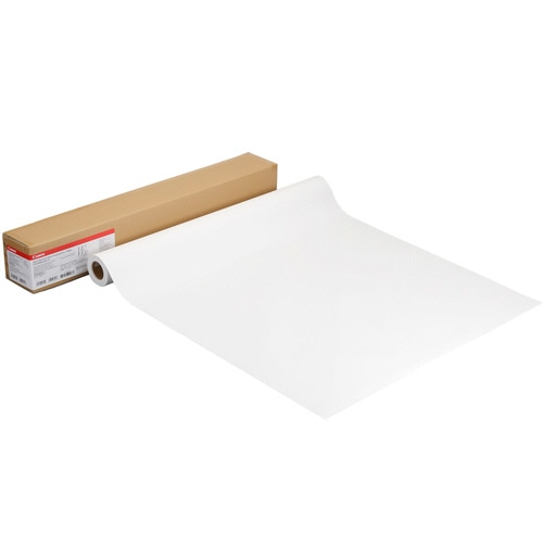 キヤノン 耐水ポスター合成紙(マット) 110g LFM-WRM2/36/110 36インチ 914mm×30.5m 1514C023 1本（ご注文単位1本）【直送品】 包装用品・店舗用品の ...