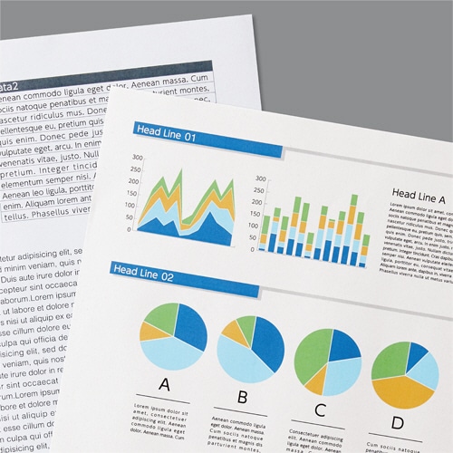 TANOSEE αエコペーパー タイプNH A6 500枚 8冊/箱（ご注文単位1箱）【直送品】 包装用品・店舗用品の通販 シモジマ