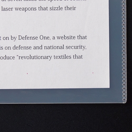 TANOSEE カードケース B4 半透明 PP製 1枚（ご注文単位1枚）【直送品】 包装用品・店舗用品の通販 シモジマ